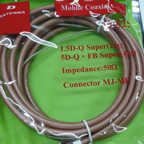 Jual KABEL COAXIAL TEFLON D525 D'ANTENNA - Jakarta Barat - Global ...