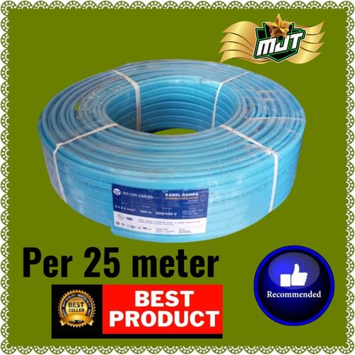Jual Kabel pompa satelit firman 1hp 4frm3/12 submersible sd-s410k-3 ...