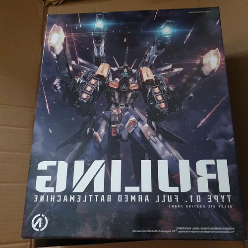 Jual Infinite Dimension era+ ruling (model kit with metal frame) 1/100 ...