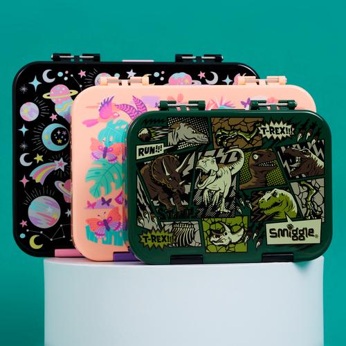 Promo Smiggle Bento Lunchbox ORIGINAL Small Medium Large Bento Lunchbox ...
