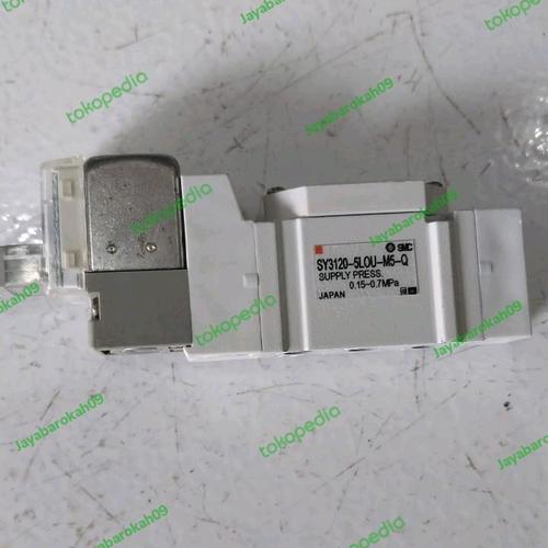 Jual solenoid Valve SMC SY3120-5LOU-M5-Q 24VDC JAPAN - Kota Tangerang - Jayabarokah09 | Tokopedia