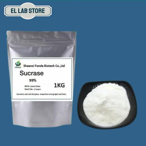 Jual Powder Enzim Sukrase 5 Gram / Enzim Invertase / Sakrase 5 gram ...