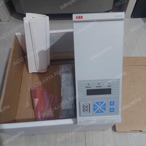 Jual ABB relay combined overcurrent relay and earth-fault relay REJ525B ...