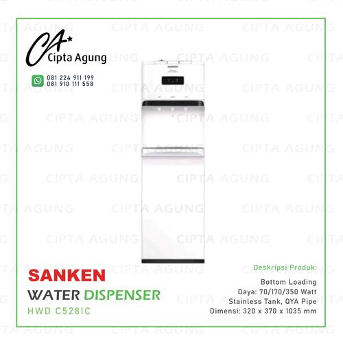 Promo DISPENSER GALON BAWAH SANKEN HWD-C528IC HWD C528IC HWD C 528 IC ...