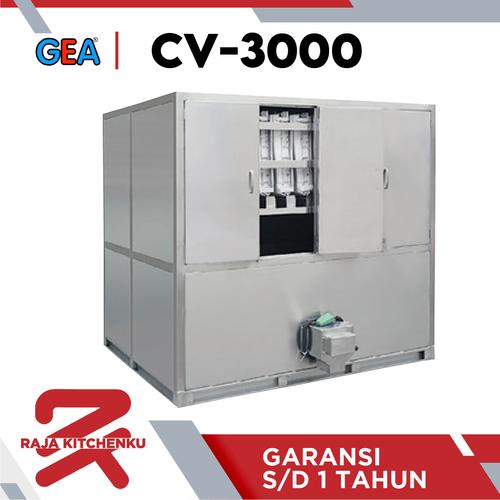 Jual GEA CV 3000 COMMERCIAL ICE CUBE MACHINE - MESIN PEMBUAT ES BATU ...