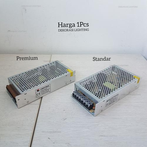 Jual ADAPTOR LED 12V 15A POWER SUPPLY TRAFO LED - premium 15A - Jakarta ...