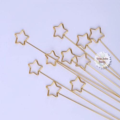 Jual Stick Kartu Ucapan Metal Besi / Stik Klip Kartu Ucapan Buket Bunga ...
