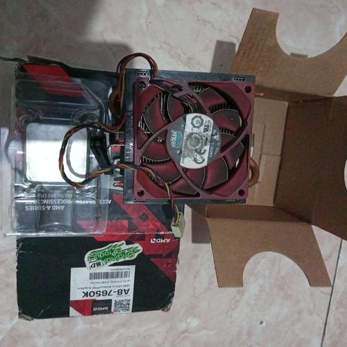 Jual processor fan cooler amd a8 7600 7650k bawaan original soket fm2 ...
