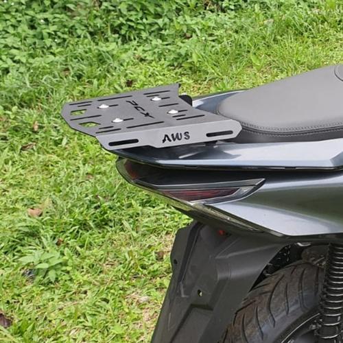 Jual Bracket Box Honda PCX 150 160 all series dudukan besi Box Motor ...