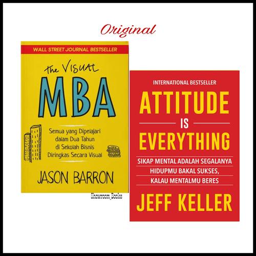 Jual Bundling Buku The Visual Mba Dan Attitude Is Everything - Jakarta ...