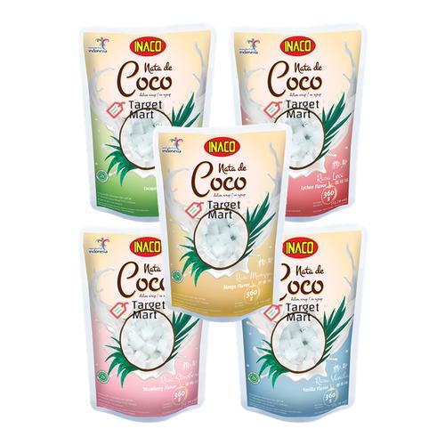 Jual Inaco Nata de Coco dalam Sirup Berbagai Varian Pilih Rasa ...