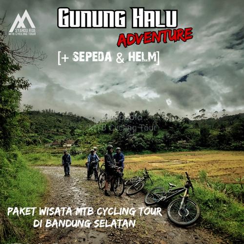 Jual Paket Tour Wisata MTB di Gunung Halu, Bandung Barat - 1 Orang ...