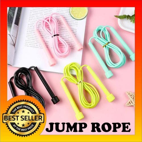 Promo Skipping Jump Rope Lompat Tali Speed Rope Wannafit 100449 ...
