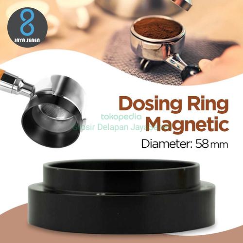 Jual Dosing Ring Magnetic 58mm/Dosing Ring Powder Espresso Tamper ...