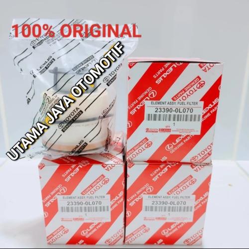 Jual Fuel Filter Solar Innova Reborn Hilux Revo Fortuner Vrz original ...