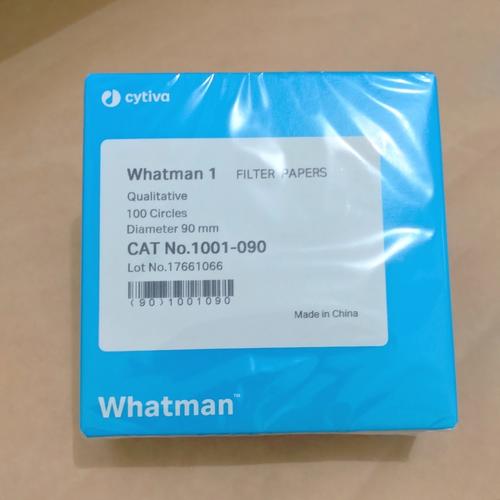 Jual Filter Paper Whatman no.1 Diameter 90mm. Kertas Saring Whatman no ...