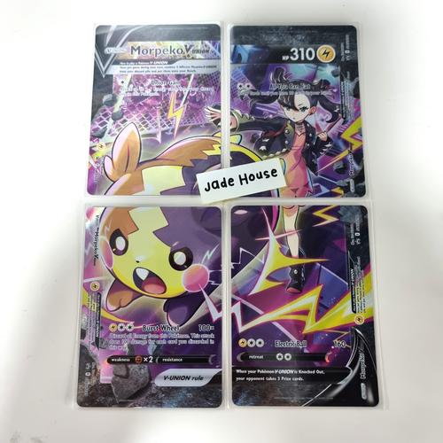 Jual Morpeko V-Union (Black Star Promo) - Kartu Pokemon TCG English ...