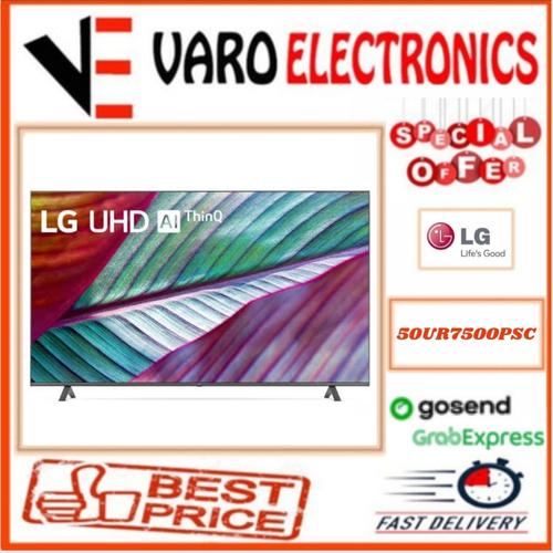 Jual LG SMART TV 50 INCH 50UR7500PSC LG LED UHD 4K 50UR7500 / 50UQ7500 ...