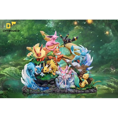 Jual DM Studio Umbreon Eevee Espeon Pokemon FIGURE STATUE - DP - Kota ...