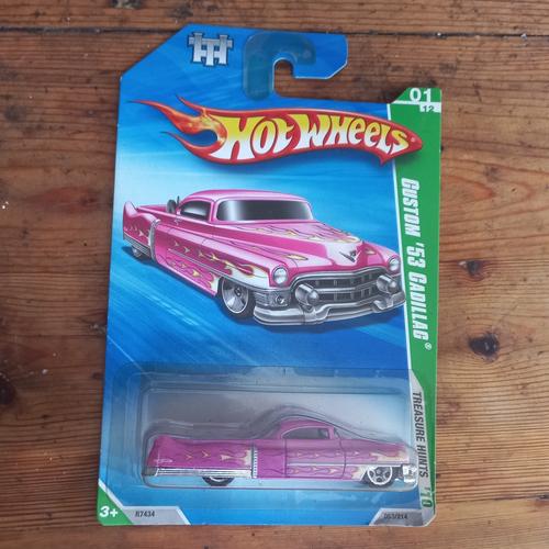 Jual HOT WHEELS CUSTOM '53 CADILLAC TREASURE HUNTS T-HUNT TH - Kota ...