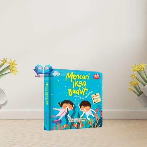 Jual BUKU ANAK CERITA DONGENG BERGAMBAR BOARD BOOK ANAK MENCARI IKAN ...