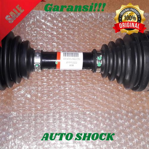 Jual AS RODA CV JOINT HILUX REVO FORTUNER VRZ ORIGINAL 43430-0K070 ...