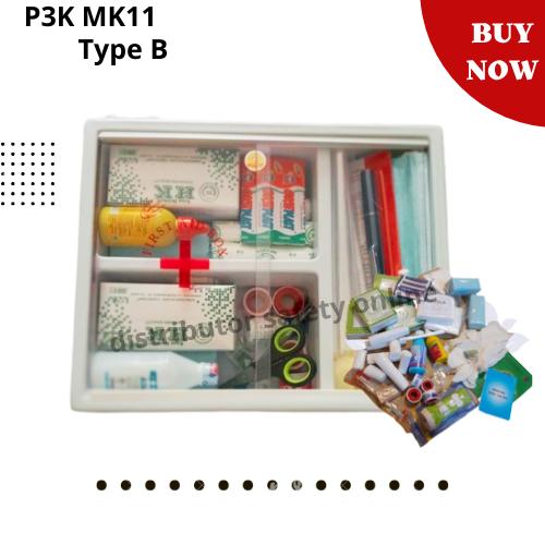Jual Kotak Obat Maspion MK11 + Isi P3K Type B First Aid Kit - Jakarta ...