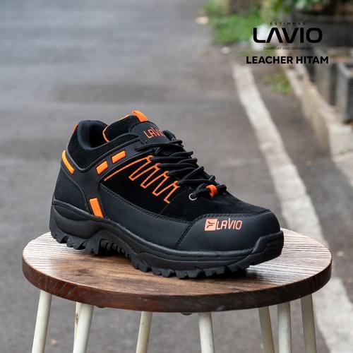 Jual Sepatu Safety Lavio Unisex Ujung Besi Proyek Keren Original ...