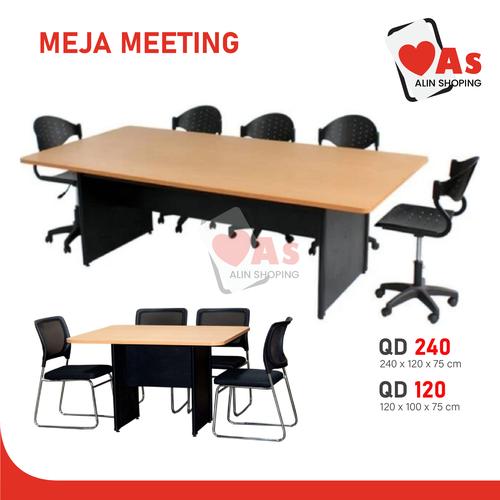 Jual MEJA RAPAT/MEJA MEETING/MEJA KERJA/MEJA SIDANG/MEJA TULIS ...