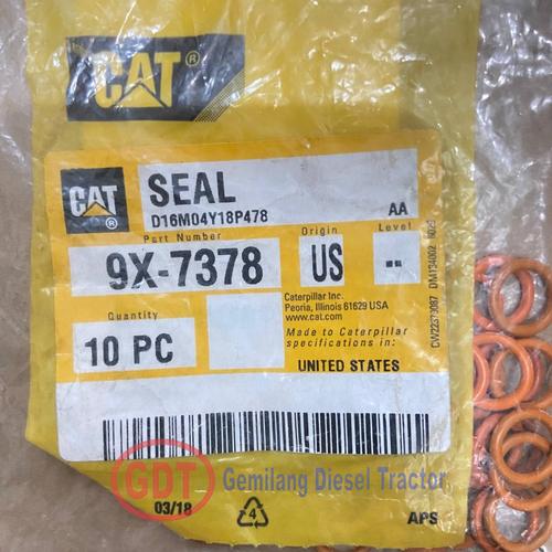 Jual SEAL O RING 9X-7378 CAT - Jakarta Pusat - dieseltractor | Tokopedia