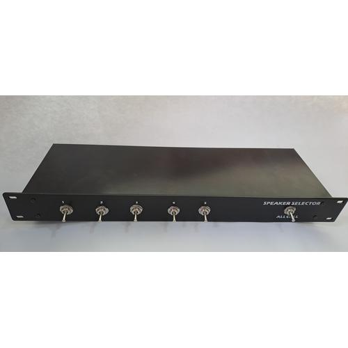 Jual Speaker Selector 5 channel Speaker Selektor 5 Channel - Jakarta ...