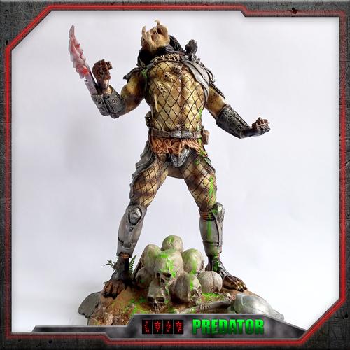 Jual PREDATOR Resin Statue with Base - Kota Bandung - RVN ART WORKS ...