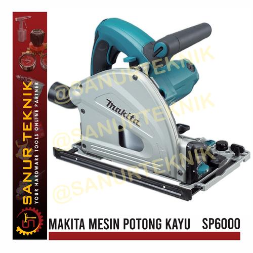 Jual MAKITA SP6000 SP 6000 Plunge Cut Saw / Mesin Potong Kayu 165mm ...