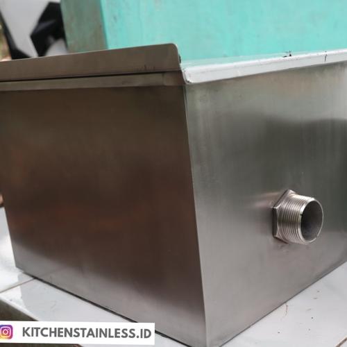 Jual Grease Trap Stainless Steel extra large dim 70x50x30Cm w/handle ...