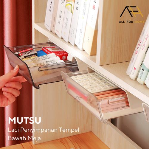 Promo AFH MUTSU Laci Tempel Gantung Serbaguna / Penyimpanan Tempel Laci ...