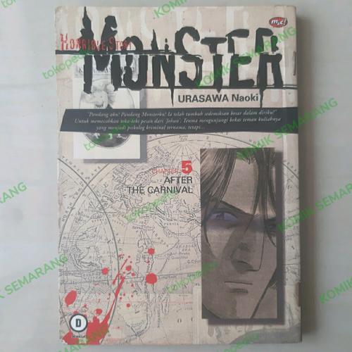 Jual Monster Vol 6 Exrent Komik Manga Jepang Urasawa Naoki Langka ...
