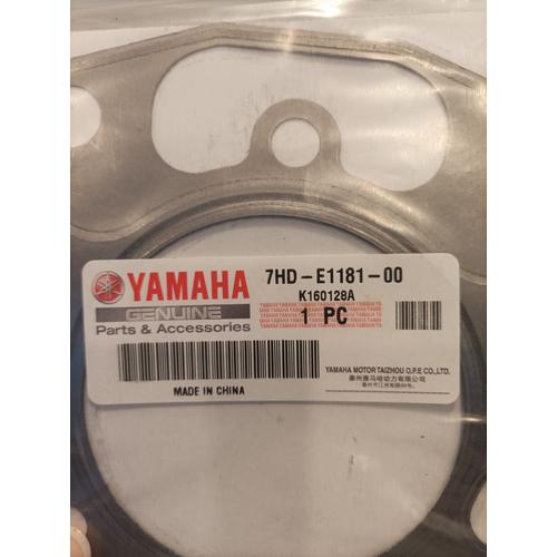 Jual Gasket Cylinder Head Yamaha MZ360 EF7200 / 7HD-E1181-00-00 ...