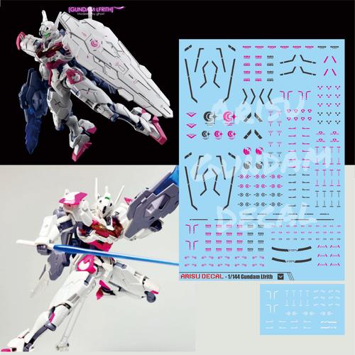 Jual Water Slide Decal Gundam The Witch From Mercury Lfrith HG 1/144 ...