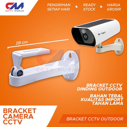 Jual Bracket Dinding CCTV Outdoor|| Bracket Wall Mount CCTV Camera ...