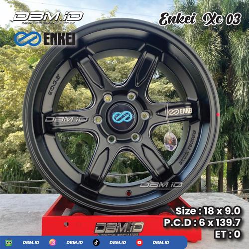 Promo Velg Enkei Original Xc03 R18 6x139.7 Black Pajero Fortuner Rays TE37 Cicil 0% 3x - Kota ...