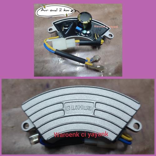Promo Avr genset oval alumunium Lihua generator 2-3 kw original ...
