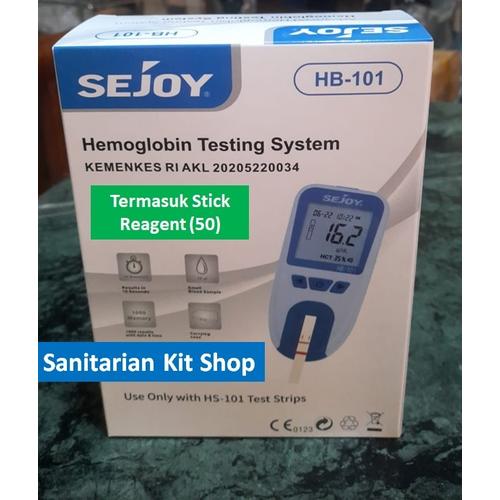Jual SEJOY HB-101 Hemoglobin Testing System - Jakarta Selatan ...