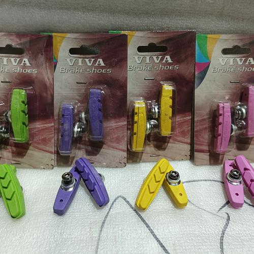Jual brake shoes atau kampas rem u-brake road bike Atau fixie merk Viva ...