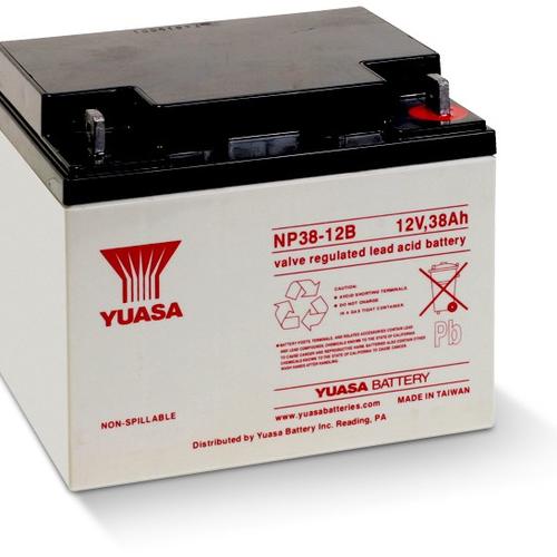 Jual Battery Yuasa NP38-12 ( 12V 38Ah ) / Aki kering yuasa 12V 38Ah ...