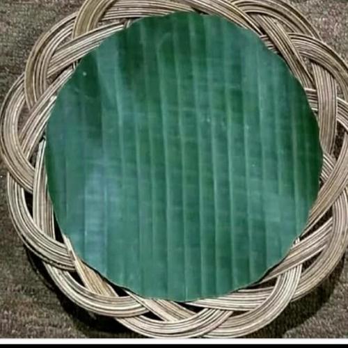 Jual Alas piring besar/alas piring daun pisang/alas daun pisang - Jakarta Barat - A*L | Tokopedia