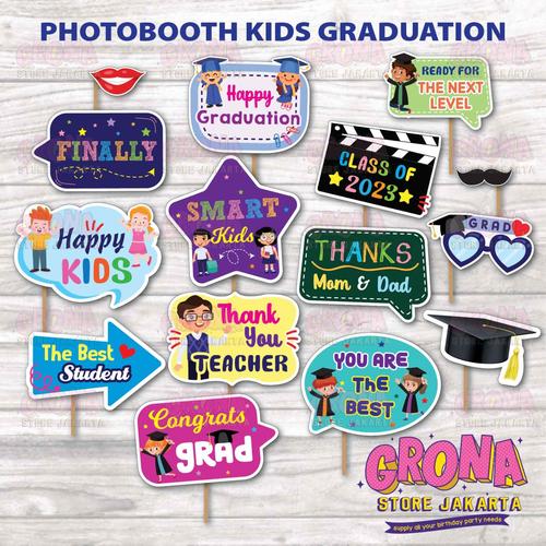 Jual PHOTOBOOTH GRADUATION KIDS / PROPS PHOTOBOOTH / Perlengkapan Foto ...