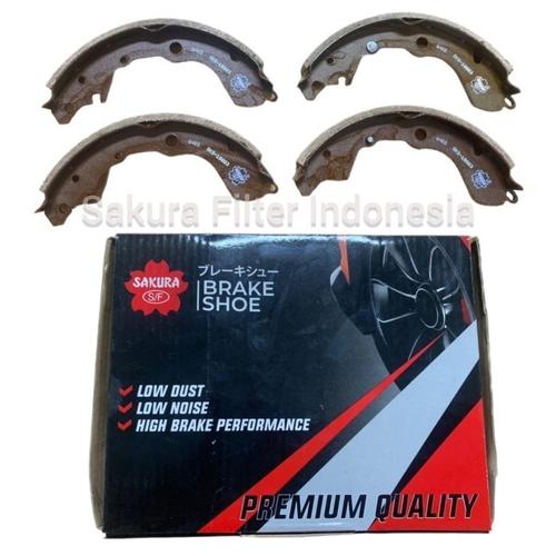 Jual Brake Shoe/Kampas Rem Belakang Kijang Innova, Krista SKS-11006 ...