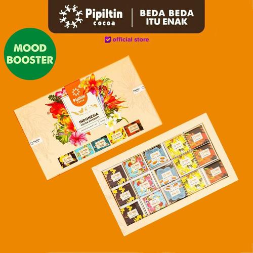 Promo Pipiltin Cocoa Chocolate - Chocolate Gift Box Diversity 15 x 5gr ...