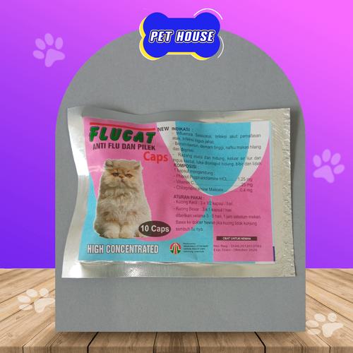 Jual FLUCAT Capsule 10cap-KAPSUL OBAT FLU BATUK DEMAM INFEKSI PADA ...