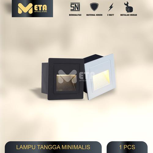 Jual Lampu tangga LED outdoor 3 watt lampu dinding tangga minimalis ...